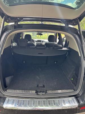 Black Mercedes-Benz M-Class 2015 in Tallinn, with an engine capacity of 3.50 L and mileage of 130 thousand km for 16000 €, photo 1 on AUTOMOTO.COM.LV