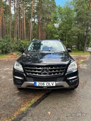 Melns Mercedes-Benz M-Class 2015 Tallina, ar dzinēja tilpumu 3.50 L un nobraukumu 130 tūkst. km par 16000 €, foto 6 vietnē AUTOMOTO.COM.LV