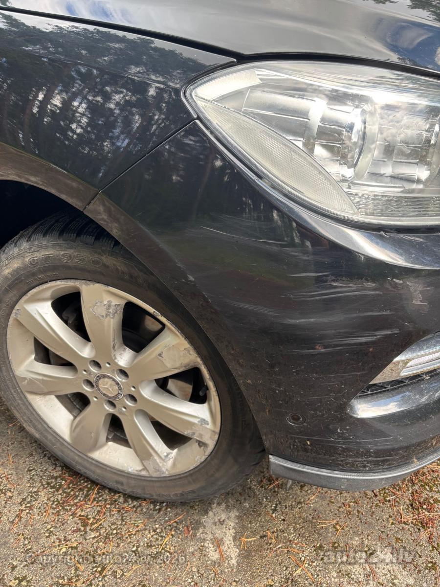 Melns Mercedes-Benz M-Class 2015 Tallina, ar dzinēja tilpumu 3.50 L un nobraukumu 130 tūkst. km par 16000 €, foto 11 vietnē AUTOMOTO.COM.LV