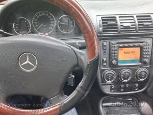 Melns Mercedes-Benz M-Class 2003 Tallina, ar dzinēja tilpumu 2.70 L un nobraukumu 400 tūkst. km par 4290 €, foto 6 vietnē AUTOMOTO.COM.LV