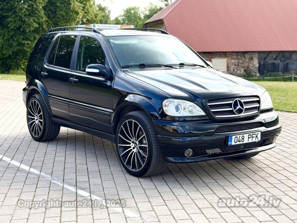Melns Mercedes-Benz M-Class 2006 Tallina, ar dzinēja tilpumu 5.40 L un nobraukumu 211 tūkst. km par 7999 €, foto 2 vietnē AUTOMOTO.COM.LV