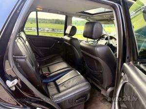 Black Mercedes-Benz M-Class 2006 in Tallinn, with an engine capacity of 5.40 L and mileage of 211 thousand km for 7999 €, photo 11 on AUTOMOTO.COM.LV