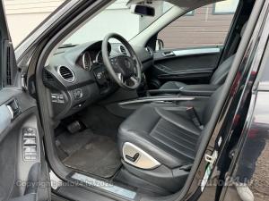 Melns Mercedes-Benz M-Class 2008 Veru, ar dzinēja tilpumu 3.00 L un nobraukumu 332 tūkst. km par 5690 €, foto 6 vietnē AUTOMOTO.COM.LV