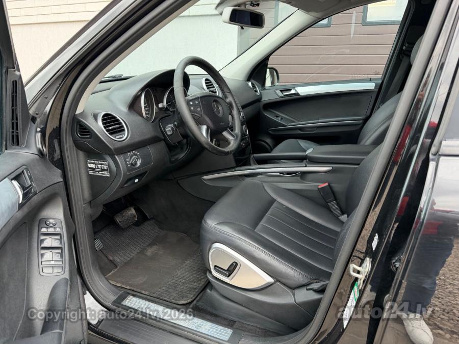 Melns Mercedes-Benz M-Class 2008 Veru, ar dzinēja tilpumu 3.00 L un nobraukumu 332 tūkst. km par 5690 €, foto 6 vietnē AUTOMOTO.COM.LV