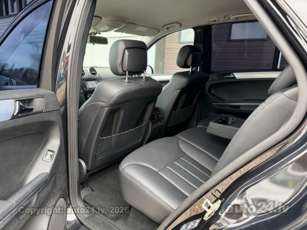 Melns Mercedes-Benz M-Class 2008 Veru, ar dzinēja tilpumu 3.00 L un nobraukumu 332 tūkst. km par 5690 €, foto 8 vietnē AUTOMOTO.COM.LV