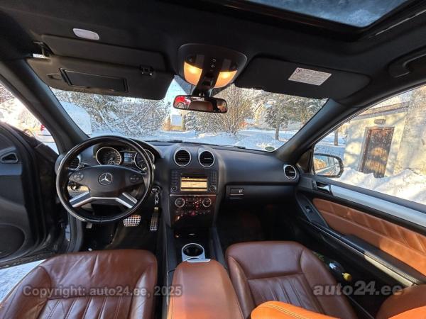 Melns Mercedes-Benz M-Class 2009 Narva, ar dzinēja tilpumu 4.00 L un nobraukumu 275 tūkst. km par 6500 €, foto 6 vietnē AUTOMOTO.COM.LV