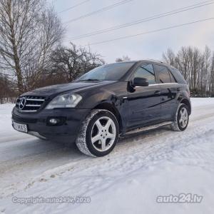 Melns Mercedes-Benz M-Class 2010 Tartu, ar dzinēja tilpumu 3.00 L un nobraukumu 279 tūkst. km par 5990 €, foto 2 vietnē AUTOMOTO.COM.LV