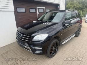 Black Mercedes-Benz M-Class 2011 in Voru, with an engine capacity of 0.00 L and mileage of 329 thousand km for 6450 €, photo  on AUTOMOTO.COM.LV