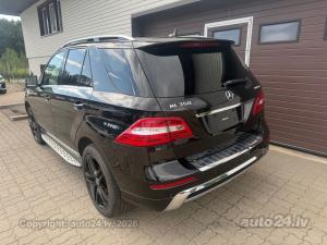 Black Mercedes-Benz M-Class 2011 in Voru, with an engine capacity of 0.00 L and mileage of 329 thousand km for 6450 €, photo 3 on AUTOMOTO.COM.LV