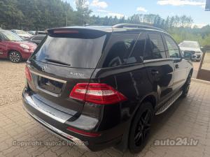 Black Mercedes-Benz M-Class 2011 in Voru, with an engine capacity of 0.00 L and mileage of 329 thousand km for 6450 €, photo 4 on AUTOMOTO.COM.LV
