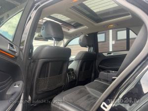 Black Mercedes-Benz M-Class 2011 in Voru, with an engine capacity of 0.00 L and mileage of 329 thousand km for 6450 €, photo 8 on AUTOMOTO.COM.LV