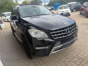 Black Mercedes-Benz M-Class 2011 in Voru, with an engine capacity of 0.00 L and mileage of 329 thousand km for 6450 €, photo 10 on AUTOMOTO.COM.LV