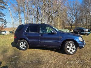 Blue Mercedes-Benz M-Class 2000 in Tallinn, with an engine capacity of 2.70 L and mileage of 0 thousand km for 3100 €, photo 5 on AUTOMOTO.COM.LV