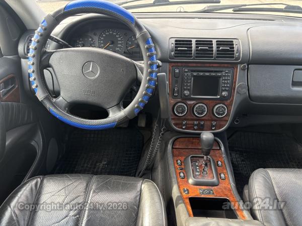 Blue Mercedes-Benz M-Class 2001 in Tallinn, with an engine capacity of 2.70 L and mileage of 471 thousand km for 1799 €, photo 5 on AUTOMOTO.COM.LV
