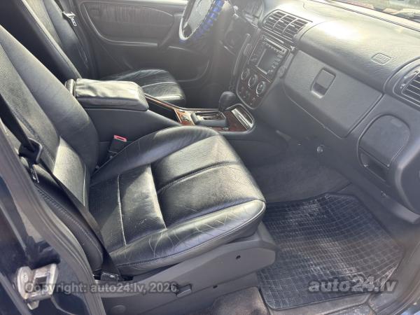 Blue Mercedes-Benz M-Class 2001 in Tallinn, with an engine capacity of 2.70 L and mileage of 471 thousand km for 1799 €, photo 6 on AUTOMOTO.COM.LV
