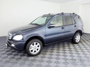Blue Mercedes-Benz M-Class 2002 in Tallinn, with an engine capacity of 2.70 L and mileage of 453 thousand km for 2299 €, photo 2 on AUTOMOTO.COM.LV