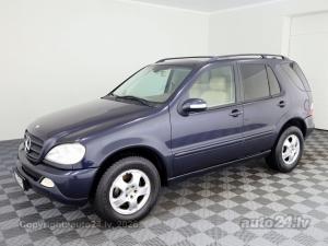Zils Mercedes-Benz M-Class 2002 Tallina, ar dzinēja tilpumu 2.70 L un nobraukumu 293 tūkst. km par 2699 €, foto 2 vietnē AUTOMOTO.COM.LV