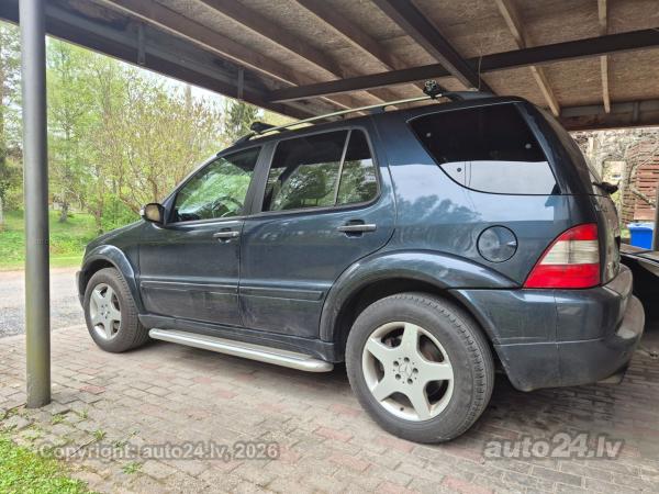 Blue Mercedes-Benz M-Class 2003 in Tallinn, with an engine capacity of 4.00 L and mileage of 0 thousand km for 2500 €, photo 3 on AUTOMOTO.COM.LV
