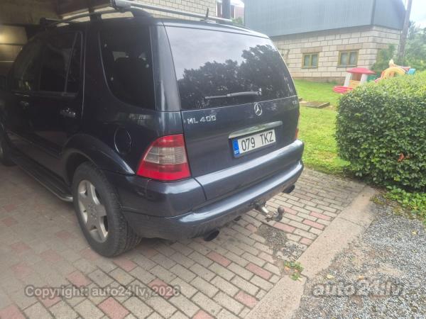 Blue Mercedes-Benz M-Class 2003 in Tallinn, with an engine capacity of 4.00 L and mileage of 0 thousand km for 2500 €, photo 5 on AUTOMOTO.COM.LV
