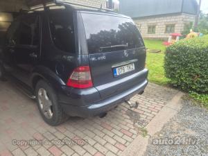 Zils Mercedes-Benz M-Class 2003 Tallina, ar dzinēja tilpumu 4.00 L un nobraukumu 0 tūkst. km par 2500 €, foto 6 vietnē AUTOMOTO.COM.LV
