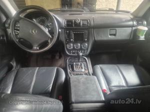 Zils Mercedes-Benz M-Class 2003 Tallina, ar dzinēja tilpumu 4.00 L un nobraukumu 0 tūkst. km par 2500 €, foto 7 vietnē AUTOMOTO.COM.LV