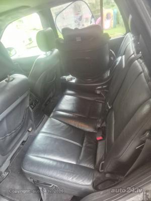 Zils Mercedes-Benz M-Class 2003 Tallina, ar dzinēja tilpumu 4.00 L un nobraukumu 0 tūkst. km par 2500 €, foto 8 vietnē AUTOMOTO.COM.LV