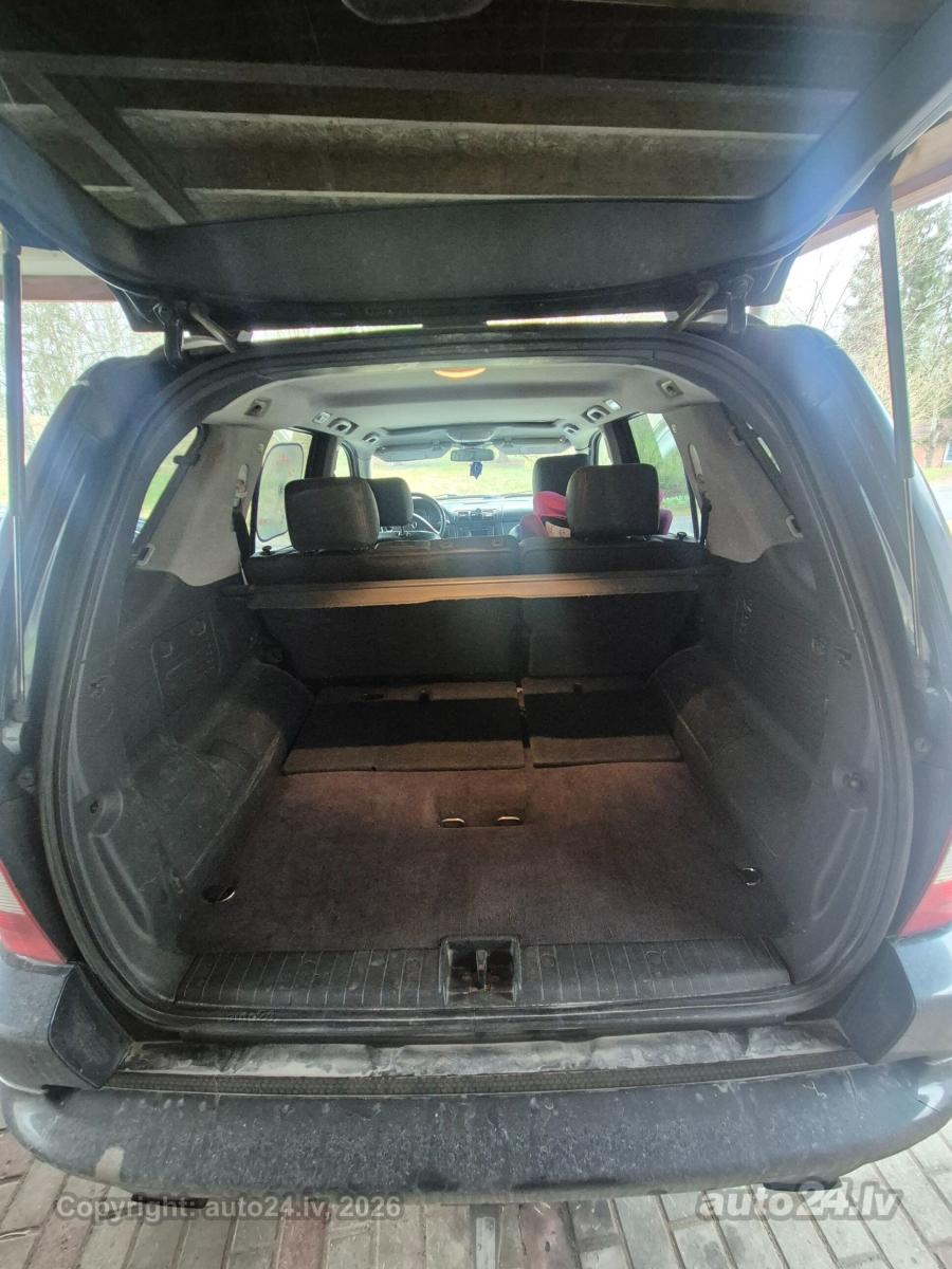 Zils Mercedes-Benz M-Class 2003 Tallina, ar dzinēja tilpumu 4.00 L un nobraukumu 0 tūkst. km par 2500 €, foto 9 vietnē AUTOMOTO.COM.LV