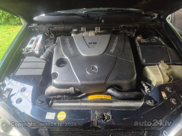 Blue Mercedes-Benz M-Class 2003 in Tallinn, with an engine capacity of 4.00 L and mileage of 0 thousand km for 2500 €, photo 9 on AUTOMOTO.COM.LV