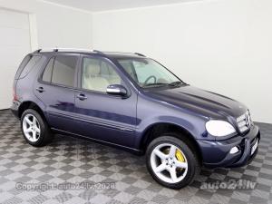 Blue Mercedes-Benz M-Class 2004 in Tallinn, with an engine capacity of 2.70 L and mileage of 306 thousand km for 2799 €, photo  on AUTOMOTO.COM.LV
