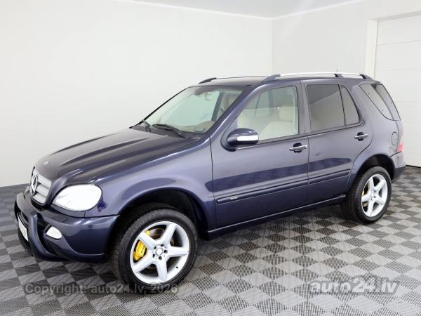 Синий Мерседес М-Класс 2004 в Таллин, объемом двигателя 2.70 л и пробегом 306 тыс. км за 2799 €, фото 2 на AUTOMOTO.COM.LV
