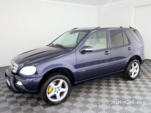 Синий Мерседес М-Класс 2004 в Таллин, объемом двигателя 2.70 л и пробегом 306 тыс. км за 2799 €, фото 3 на AUTOMOTO.COM.LV