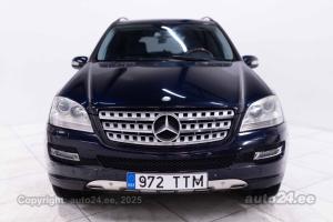 Blue Mercedes-Benz M-Class 2005 in Tallinn, with an engine capacity of 3.00 L and mileage of 221 thousand km for 3999 €, photo 2 on AUTOMOTO.COM.LV