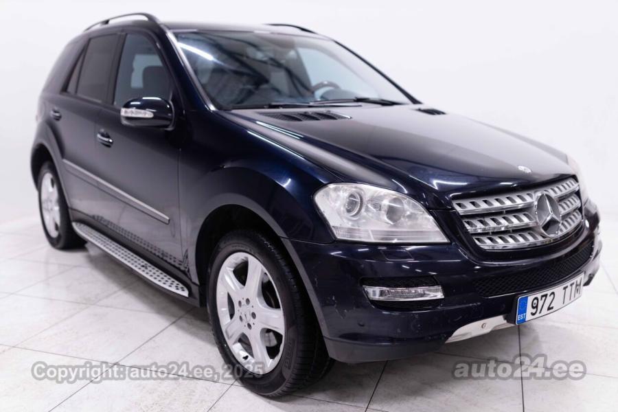 Blue Mercedes-Benz M-Class 2005 in Tallinn, with an engine capacity of 3.00 L and mileage of 221 thousand km for 3999 €, photo 3 on AUTOMOTO.COM.LV