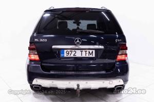 Blue Mercedes-Benz M-Class 2005 in Tallinn, with an engine capacity of 3.00 L and mileage of 221 thousand km for 3999 €, photo 5 on AUTOMOTO.COM.LV