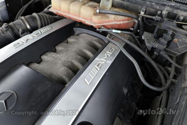 Blue Mercedes-Benz M-Class 2006 in Tallinn, with an engine capacity of 5.40 L and mileage of 208 thousand km for 4999 €, photo 11 on AUTOMOTO.COM.LV