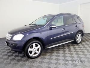 Blue Mercedes-Benz M-Class 2007 in Tallinn, with an engine capacity of 3.50 L and mileage of 234 thousand km for 2699 €, photo 2 on AUTOMOTO.COM.LV
