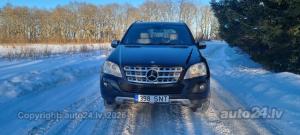 Brown Mercedes-Benz M-Class 2010 in Tallinn, with an engine capacity of 3.00 L and mileage of 334 thousand km for 8500 €, photo 5 on AUTOMOTO.COM.LV