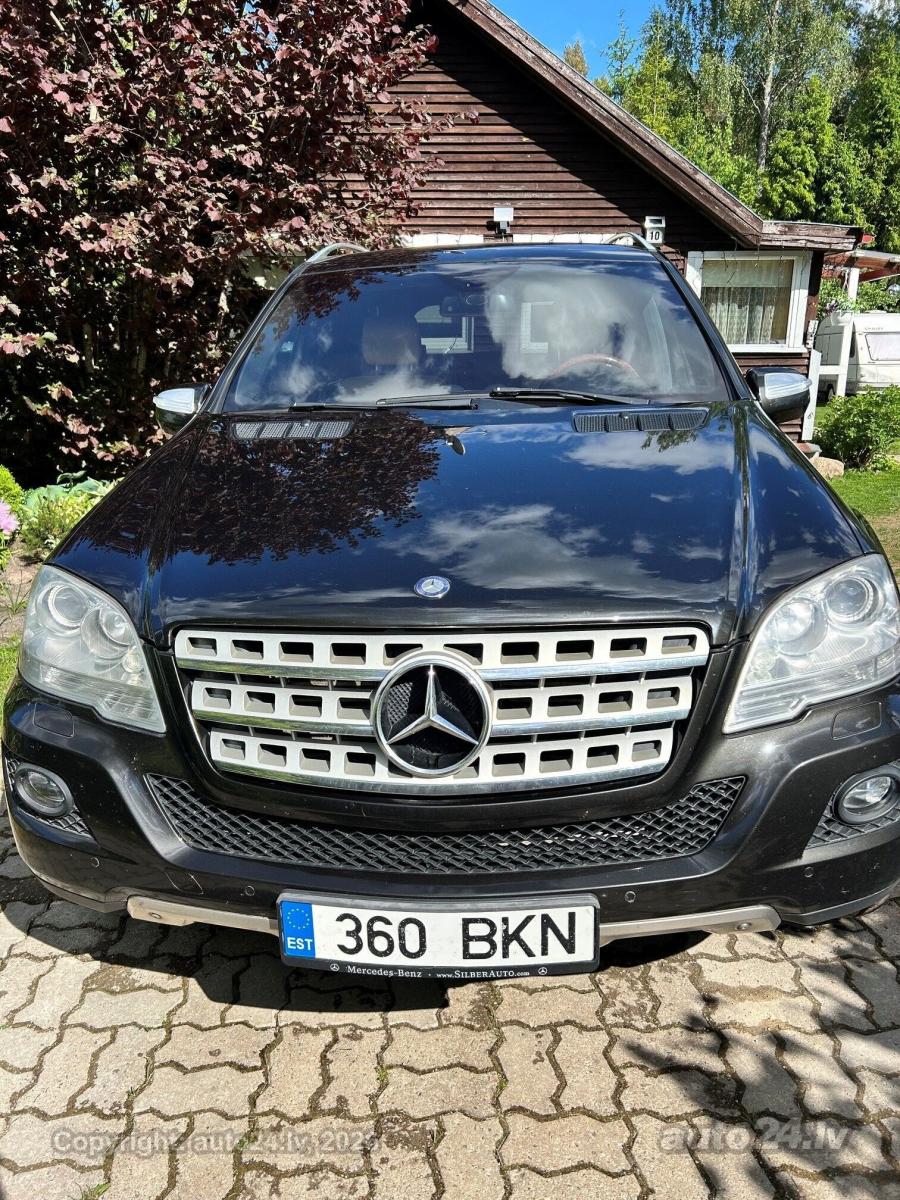 Brūns Mercedes-Benz M-Class 2008 Rapla, ar dzinēja tilpumu 3.00 L un nobraukumu 321 tūkst. km par 7500 €, foto 1 vietnē AUTOMOTO.COM.LV