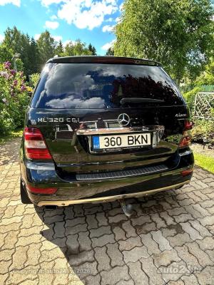 Brūns Mercedes-Benz M-Class 2008 Rapla, ar dzinēja tilpumu 3.00 L un nobraukumu 321 tūkst. km par 7500 €, foto 3 vietnē AUTOMOTO.COM.LV
