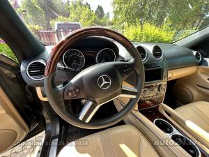 Brūns Mercedes-Benz M-Class 2008 Rapla, ar dzinēja tilpumu 3.00 L un nobraukumu 321 tūkst. km par 7500 €, foto 5 vietnē AUTOMOTO.COM.LV
