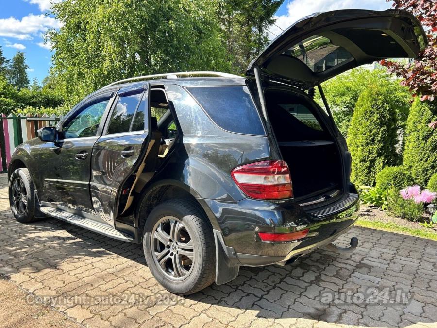 Brūns Mercedes-Benz M-Class 2008 Rapla, ar dzinēja tilpumu 3.00 L un nobraukumu 321 tūkst. km par 7500 €, foto 7 vietnē AUTOMOTO.COM.LV