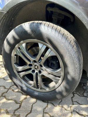 Brūns Mercedes-Benz M-Class 2008 Rapla, ar dzinēja tilpumu 3.00 L un nobraukumu 321 tūkst. km par 7500 €, foto 8 vietnē AUTOMOTO.COM.LV