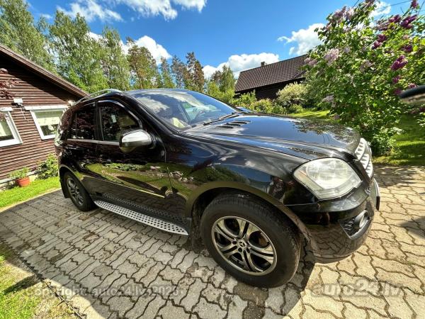 Brūns Mercedes-Benz M-Class 2008 Rapla, ar dzinēja tilpumu 3.00 L un nobraukumu 321 tūkst. km par 7500 €, foto 8 vietnē AUTOMOTO.COM.LV