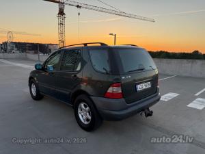 Mercedes-Benz M-Class 2000 in Tallinn, with an engine capacity of 2.70 L and mileage of 339 thousand km for 1800 €, photo 4 on AUTOMOTO.COM.LV