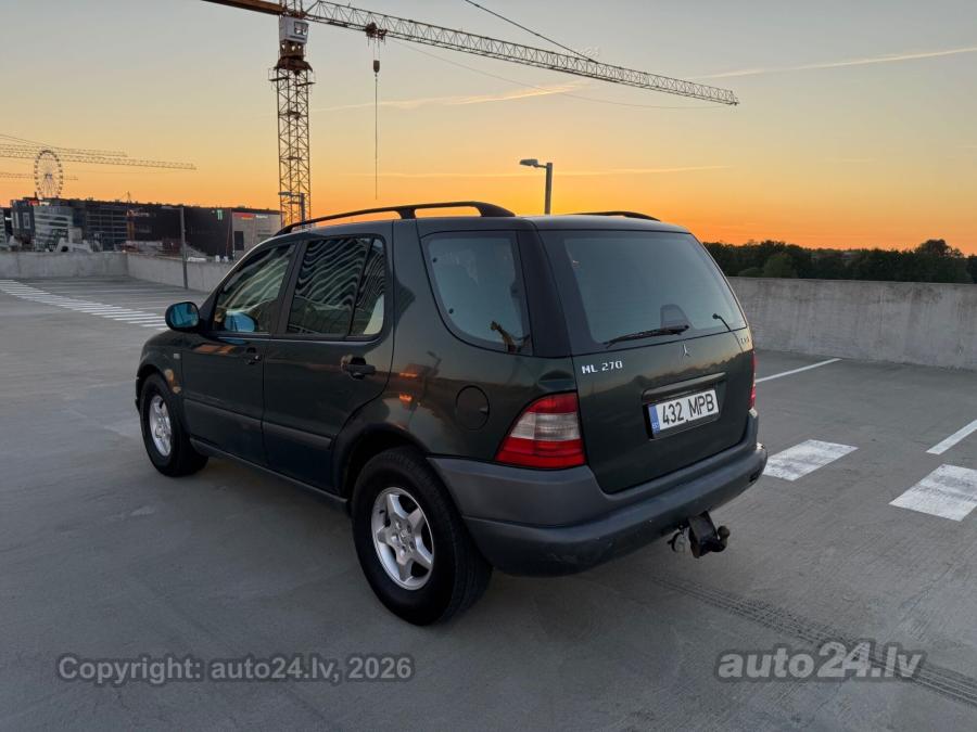 Mercedes-Benz M-Class 2000 in Tallinn, with an engine capacity of 2.70 L and mileage of 339 thousand km for 1800 €, photo 4 on AUTOMOTO.COM.LV