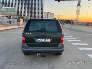 Mercedes-Benz M-Class 2000 in Tallinn, with an engine capacity of 2.70 L and mileage of 339 thousand km for 1800 €, photo 5 on AUTOMOTO.COM.LV