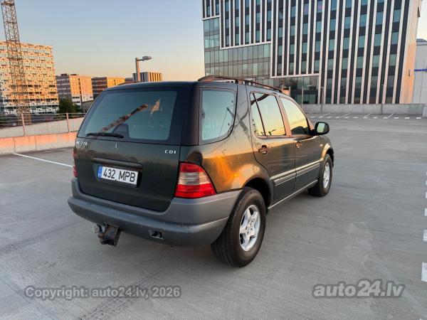 Mercedes-Benz M-Class 2000 in Tallinn, with an engine capacity of 2.70 L and mileage of 339 thousand km for 1800 €, photo 5 on AUTOMOTO.COM.LV