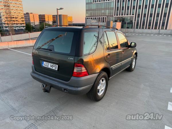 Mercedes-Benz M-Class 2000 in Tallinn, with an engine capacity of 2.70 L and mileage of 339 thousand km for 1800 €, photo 6 on AUTOMOTO.COM.LV