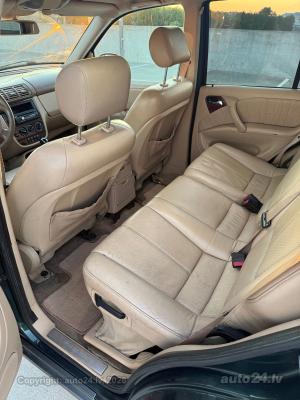 Mercedes-Benz M-Class 2000 in Tallinn, with an engine capacity of 2.70 L and mileage of 339 thousand km for 1800 €, photo 9 on AUTOMOTO.COM.LV