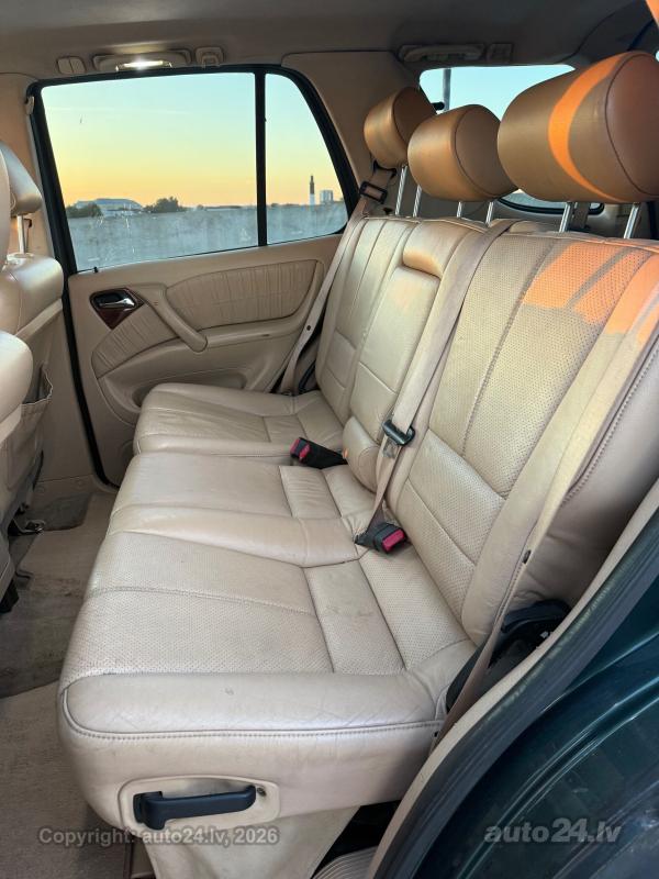 Mercedes-Benz M-Class 2000 in Tallinn, with an engine capacity of 2.70 L and mileage of 339 thousand km for 1800 €, photo 9 on AUTOMOTO.COM.LV